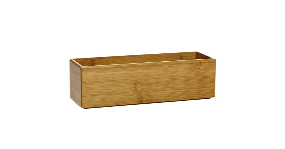 Kmart Bamboo Drawer Tidy reviews | ProductReview.com.au