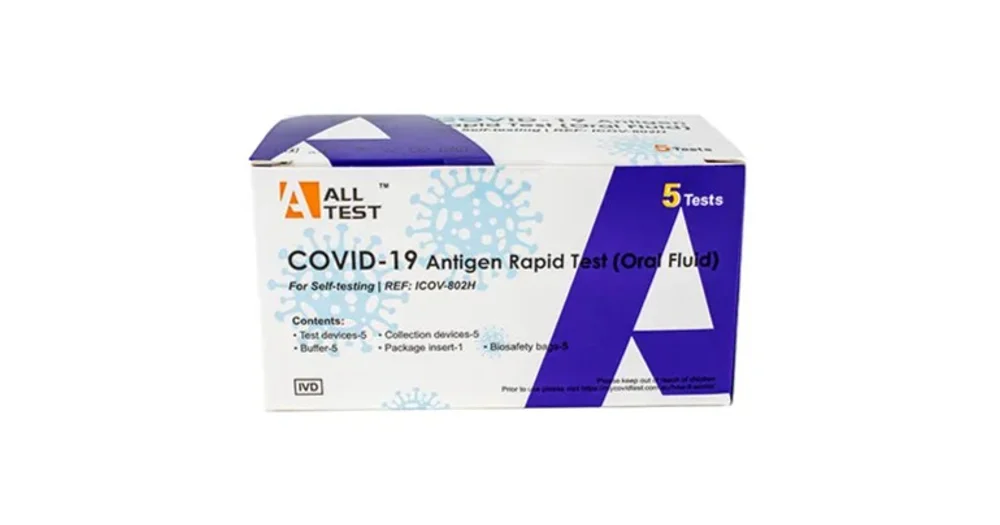 All Test COVID-19 Antigen Rapid Self-Test reviews | ProductReview.com.au