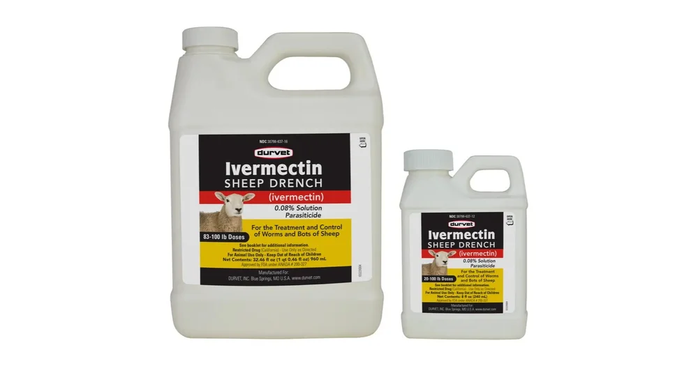 Durvet Ivermectin Sheep Drench reviews | ProductReview.com.au