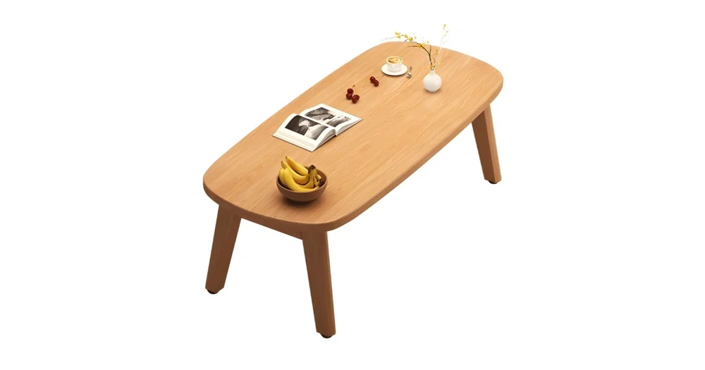 Litfad Scandinavian Rectangle Coffee Cocktail Table reviews ...