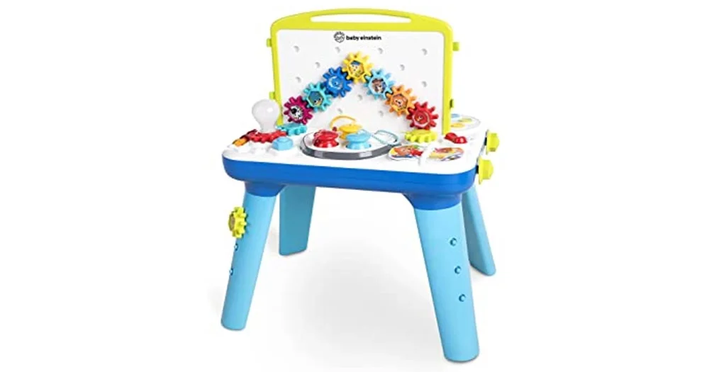 Baby Einstein Curiosity Table Activity Station reviews | ProductReview ...