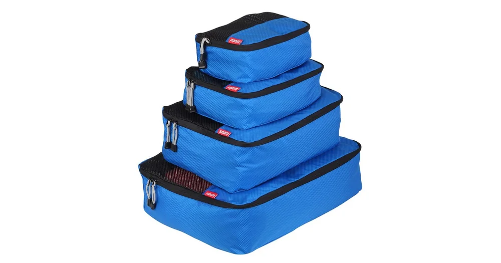 Zoomlite Packing Cube 4 Piece Classic Set reviews | ProductReview.com.au