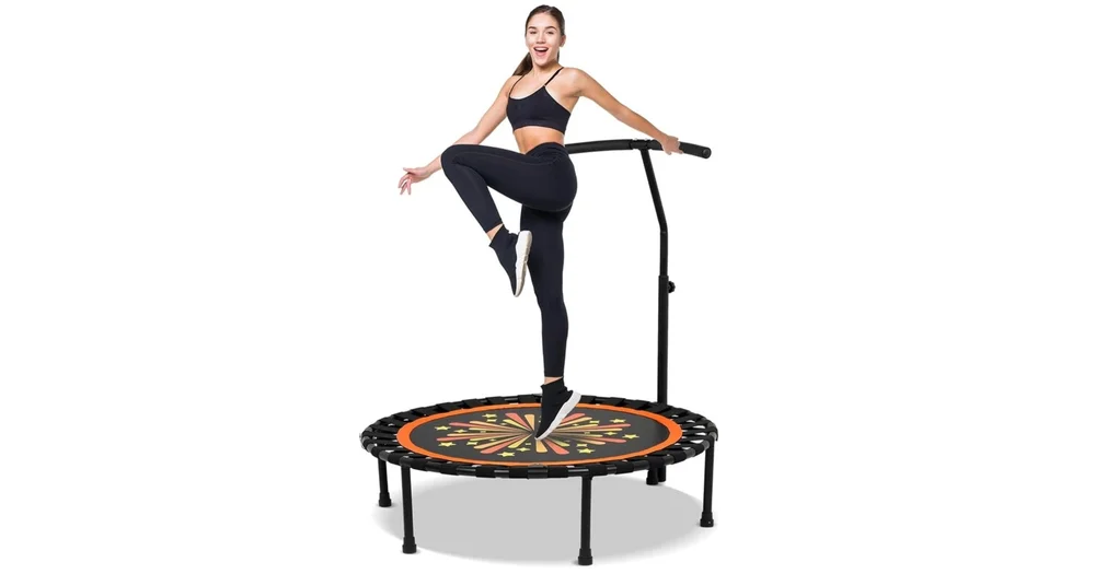 Ouroad Foldable Mini Trampoline 50" reviews | ProductReview.com.au
