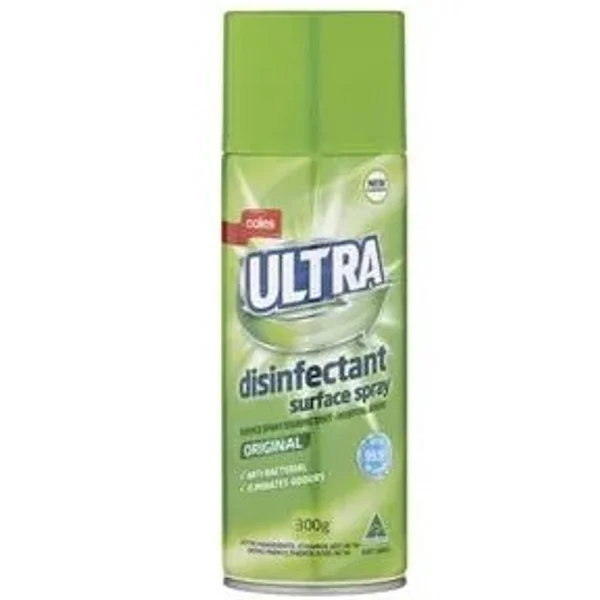 Coles Ultra Disinfectant Surface Spray reviews | ProductReview.com.au