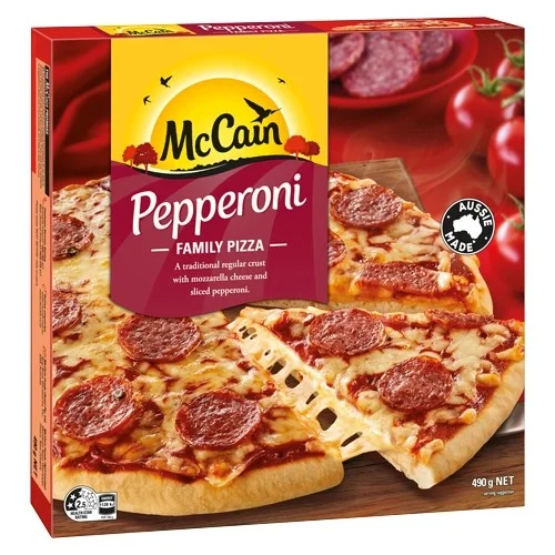 McCain Pepperoni Family Pizza reviews | ProductReview.com.au