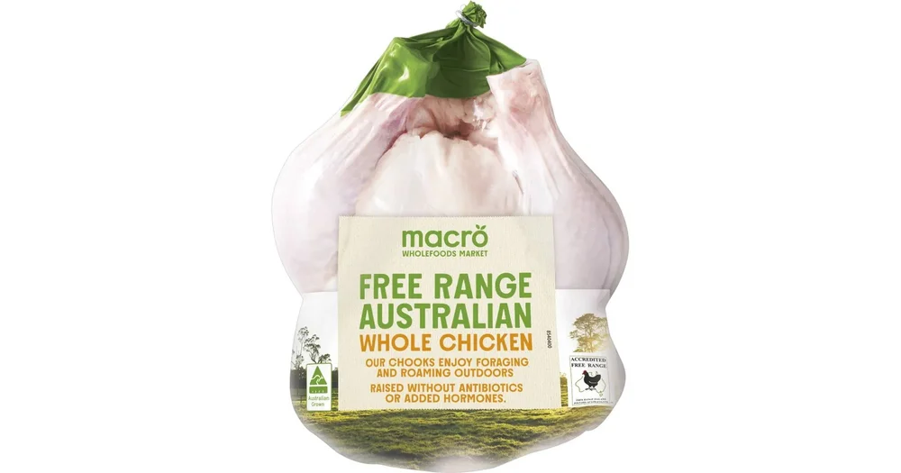 Macro Whole Chicken Free Range reviews | ProductReview.com.au