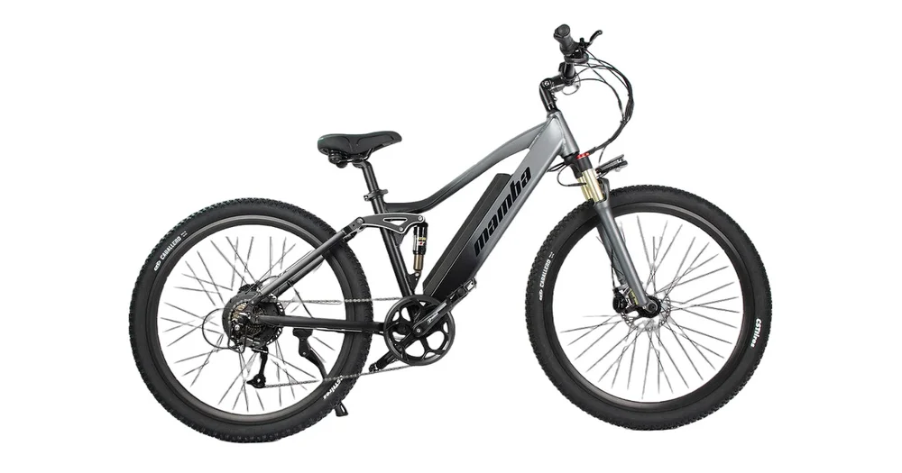 Mamba Venom Double Strike Electric Bike reviews | ProductReview.com.au