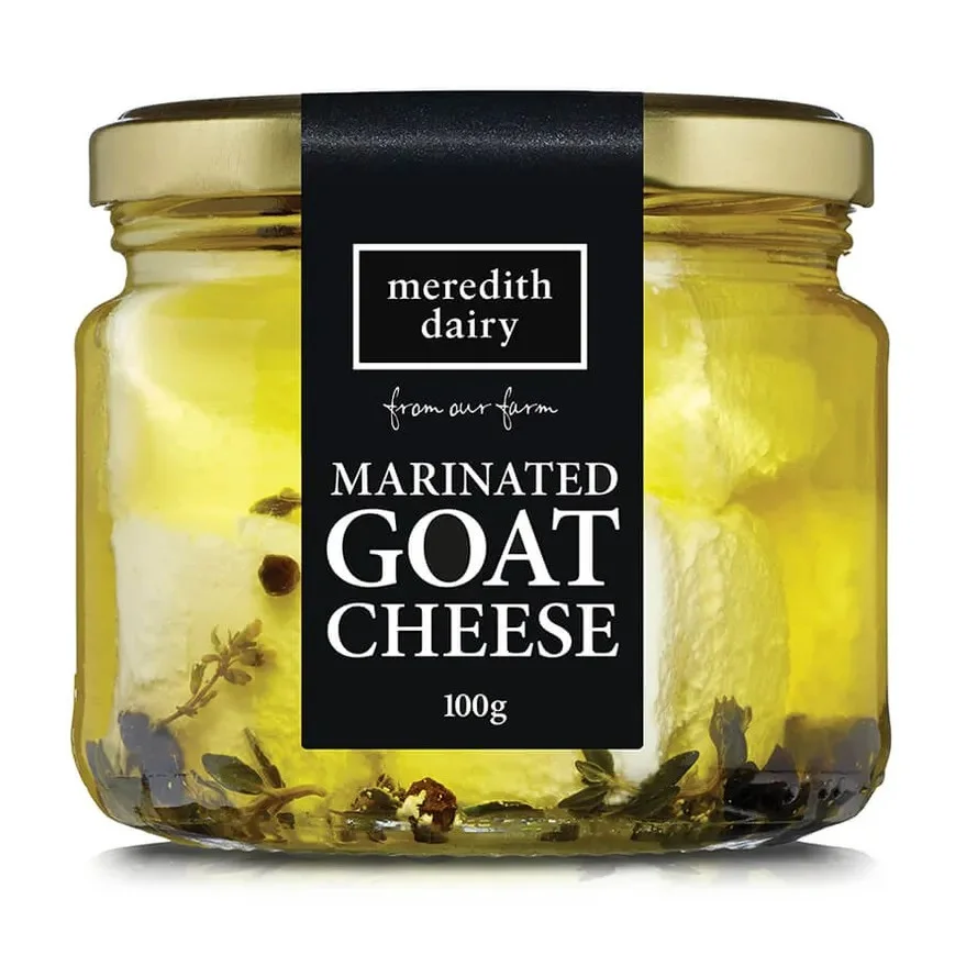 Meredith Dairy Marinated Goat Cheese reviews | ProductReview.com.au