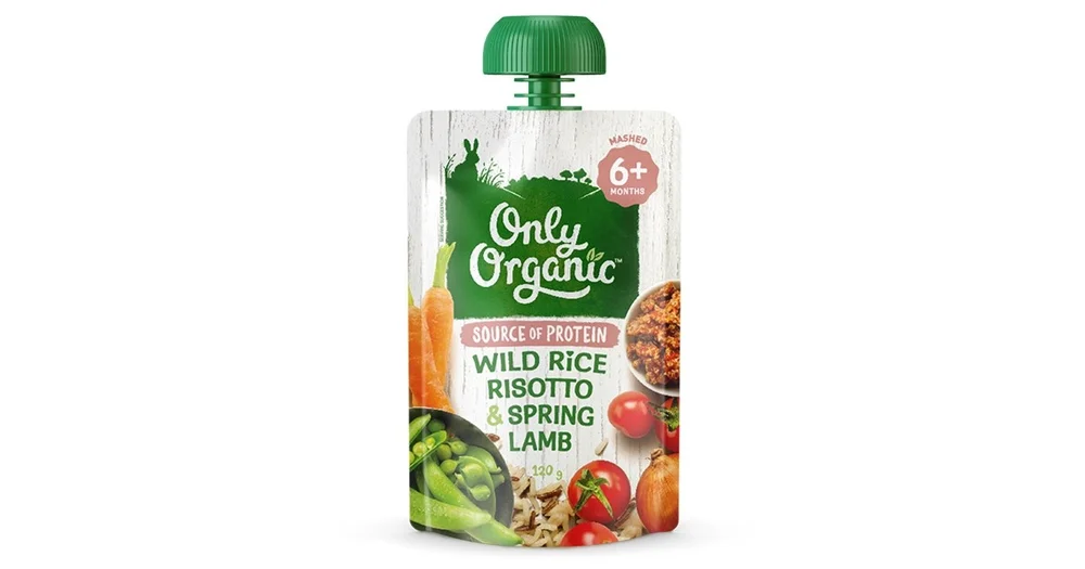 Only Organic 6+ Months Baby Food reviews | ProductReview.com.au