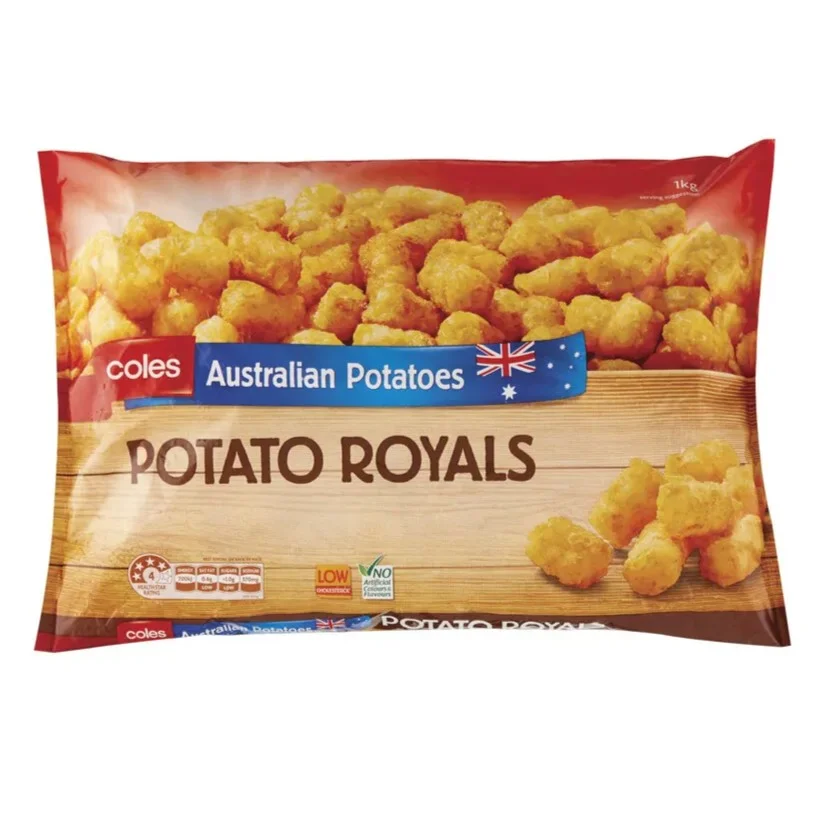Coles Frozen Potato Royals reviews | ProductReview.com.au