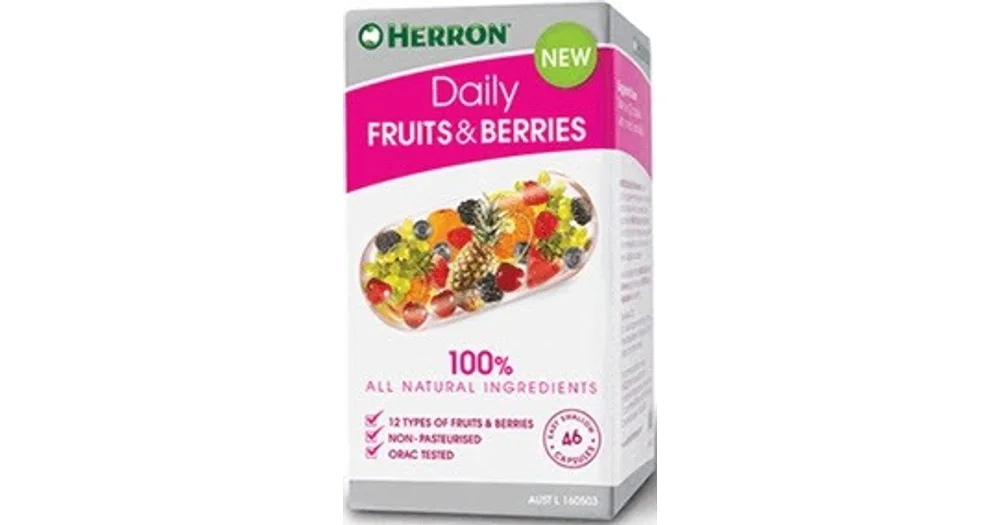 Herron Daily Fruits and Berries reviews | ProductReview.com.au