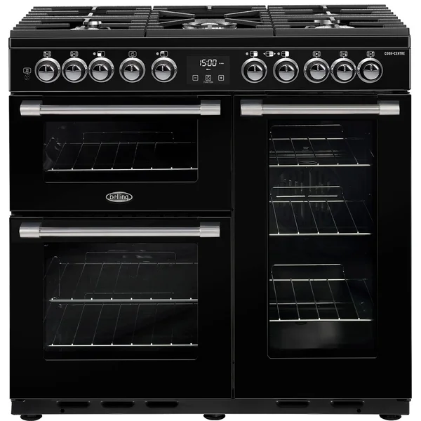Belling CookCentre Deluxe 90cm Dual Fuel reviews | ProductReview.com.au