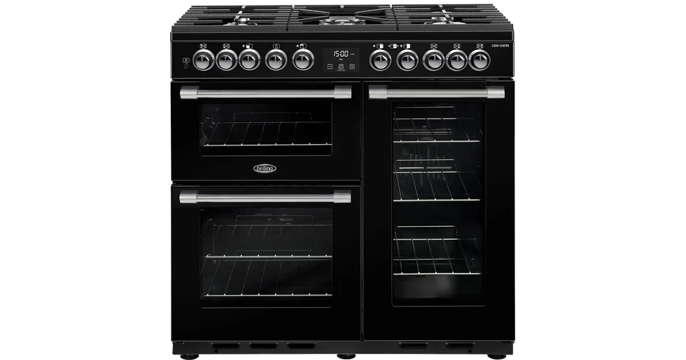 Belling CookCentre Deluxe 90cm Dual Fuel reviews | ProductReview.com.au