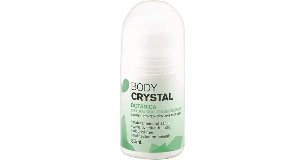 Body Crystal Essentials Roll-On 80mL reviews | ProductReview.com.au