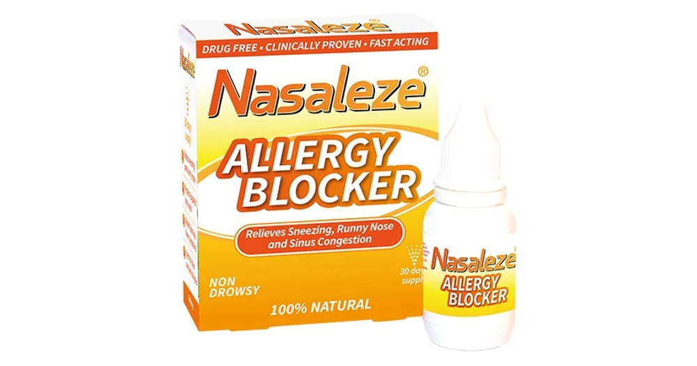 Nasaleze Natural Allergy Prevention reviews | ProductReview.com.au