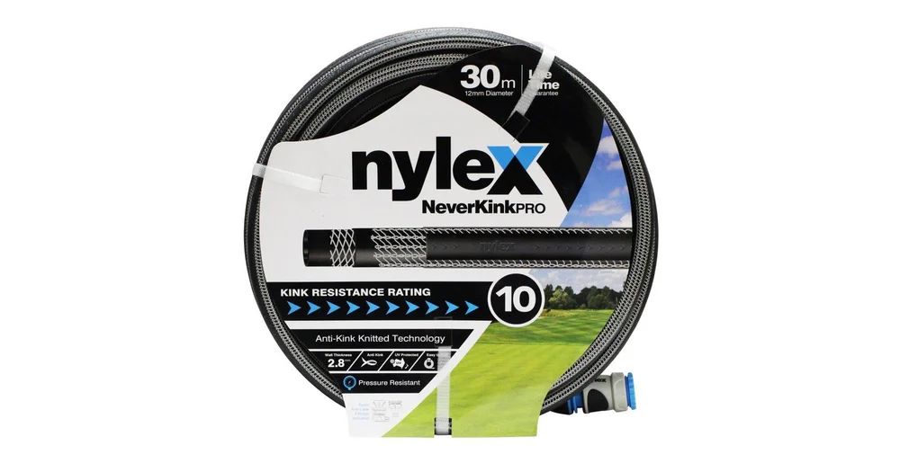 Nylex NeverKink Garden Hose reviews | ProductReview.com.au