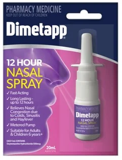 Dimetapp Nasal Spray | ProductReview.com.au
