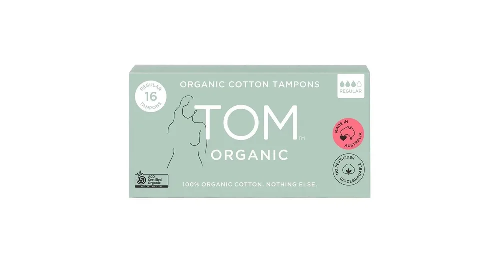 TOM Organic Regular Tampons reviews | ProductReview.com.au