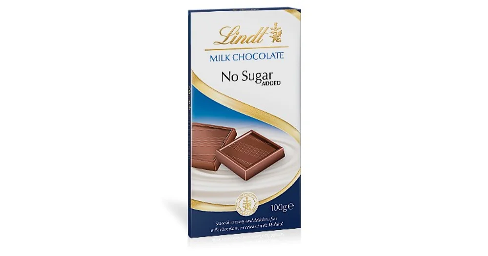 Lindt No Sugar Added Milk Chocolate reviews | ProductReview.com.au