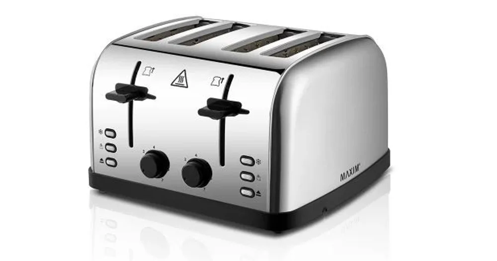 Maxim 4 Slice Toaster reviews | ProductReview.com.au