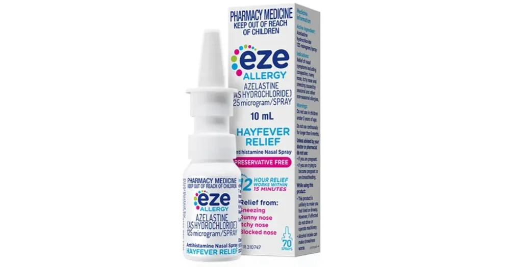 Eze Allergy Nasal Spray reviews | ProductReview.com.au