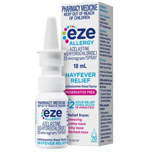 Eze Allergy Nasal Spray reviews | ProductReview.com.au