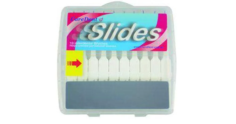 CareDent Slides Interdental Brushes C-7510 reviews | ProductReview.com.au