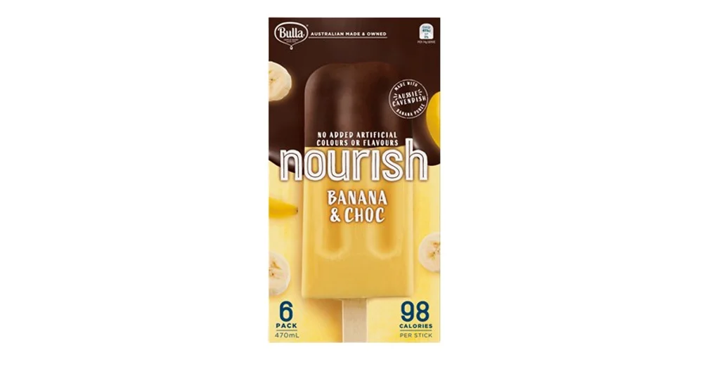 Bulla Nourish Banana & Choc reviews | ProductReview.com.au