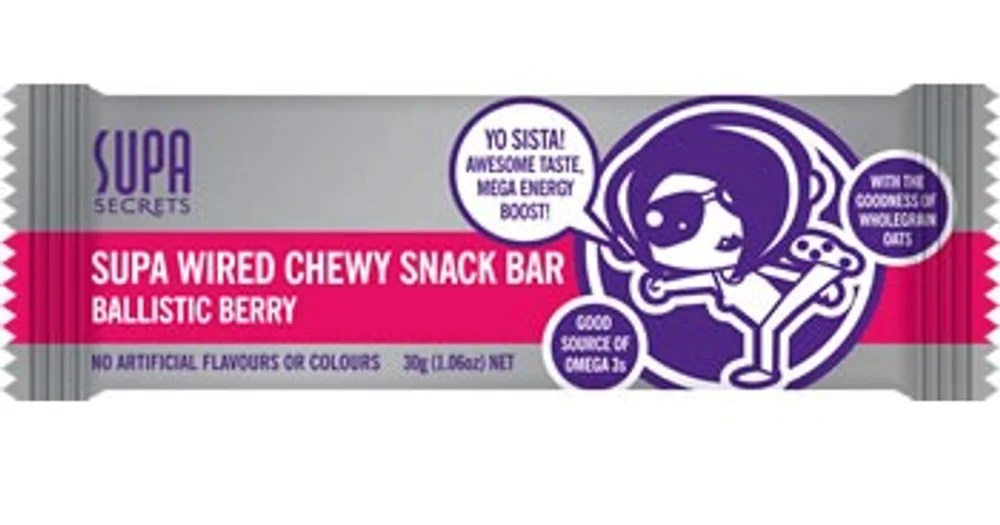 Slim Secrets Supa Secrets Supa Wired Chewy Bars reviews | ProductReview ...