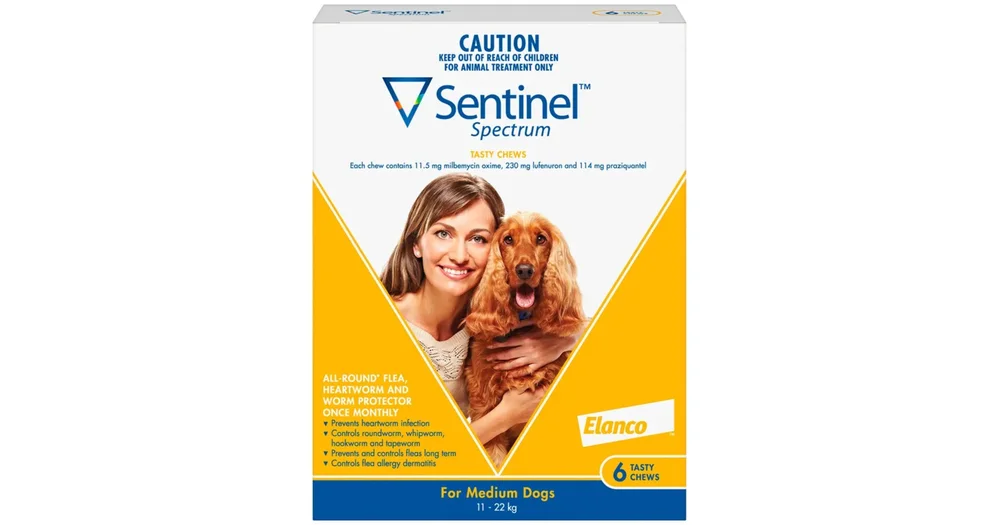 Sentinel Spectrum Tasty Chews reviews | ProductReview.com.au