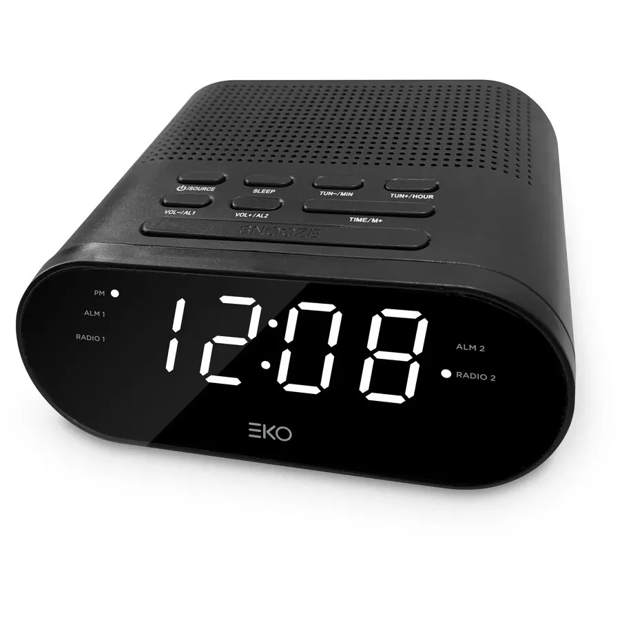 Eko AM/FM Alarm Clock Radio KAC3 reviews | ProductReview.com.au