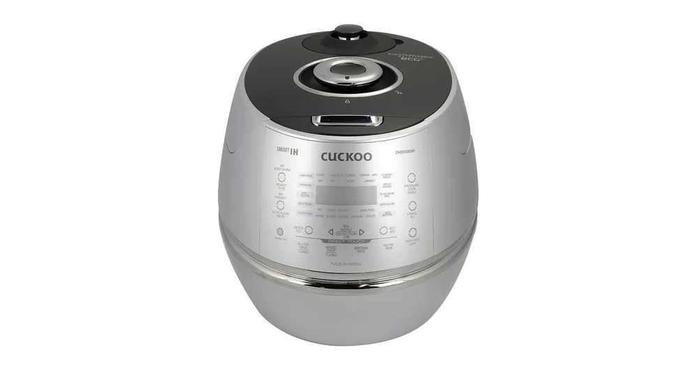 Cuckoo IH 10 Cup (CRP-CHSS1009F) | ProductReview.com.au