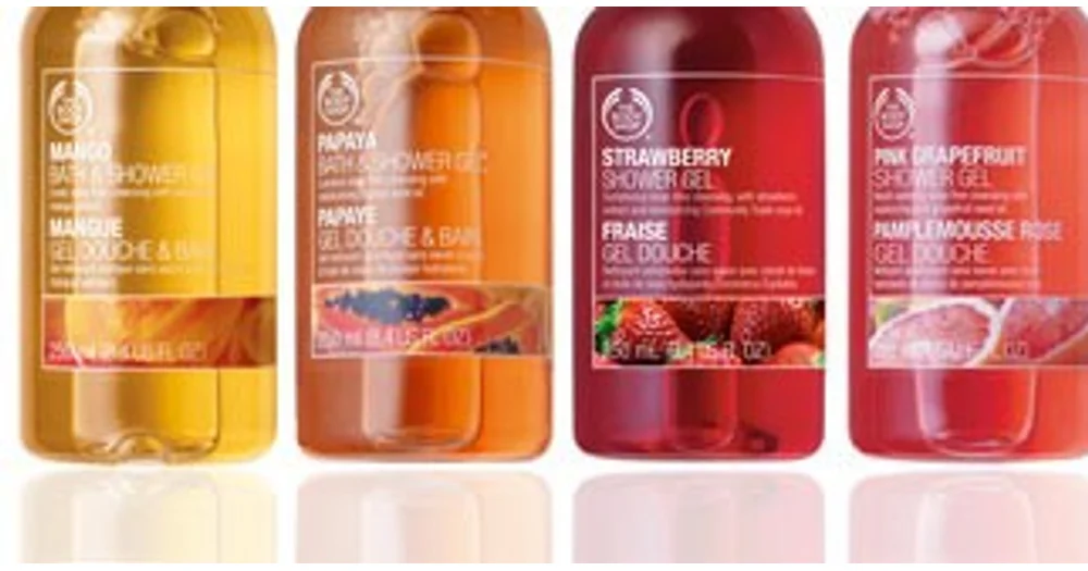 The Body Shop Bath & Shower Gels reviews | ProductReview.com.au