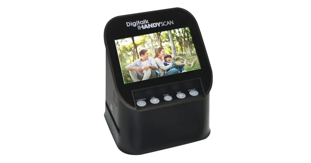 Digitalk HandyScan Slide & Negative Film Scanner CI-FS198 ...
