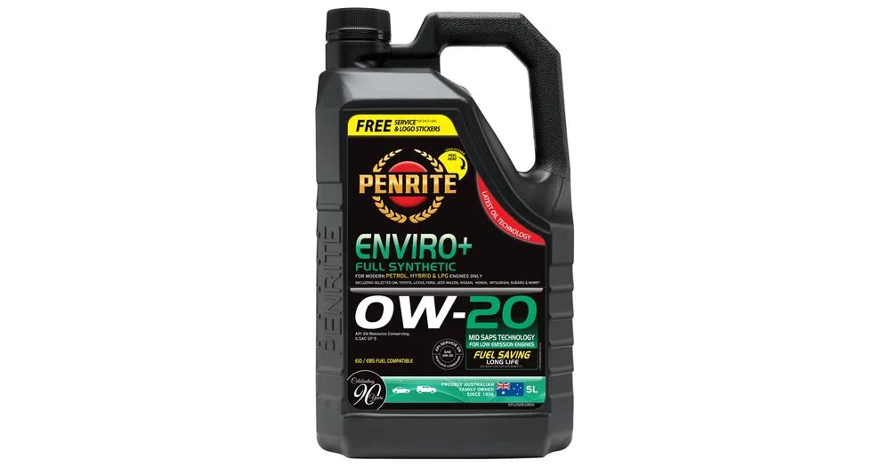 Penrite Oil Enviro+ 0W20 reviews | ProductReview.com.au