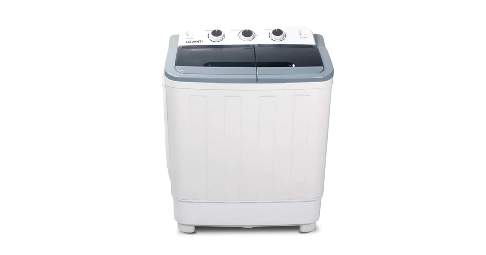 Devanti 5KG Mini Portable Washing Machine PWM-T-98-WH reviews ...