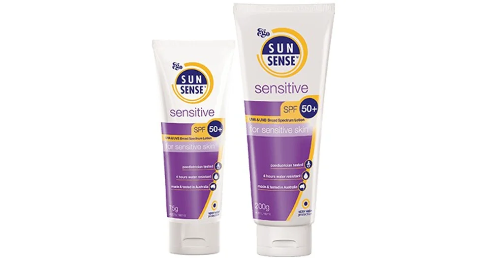 Ego Sun Sense SPF50+ for Sensitive Skin reviews | ProductReview.com.au