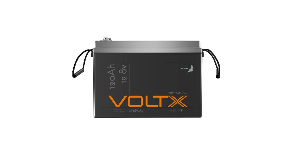 VoltX 12V 120Ah LiFePO4 Basic Lithium Battery | ProductReview.com.au
