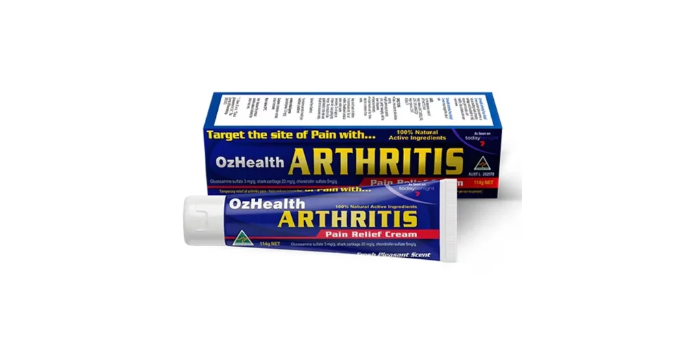 OzHealth Arthritis Pain Relieving Cream reviews | ProductReview.com.au