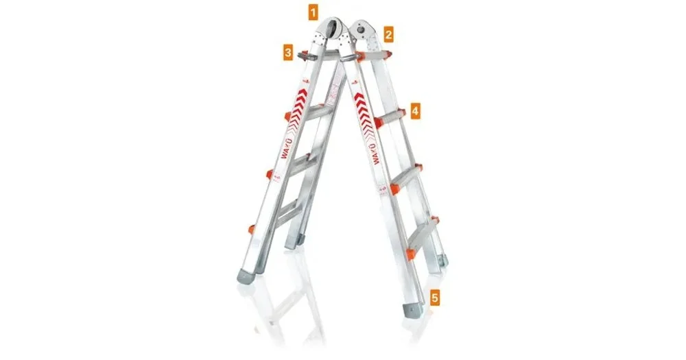 Waku Little Jumbo Ladder reviews | ProductReview.com.au