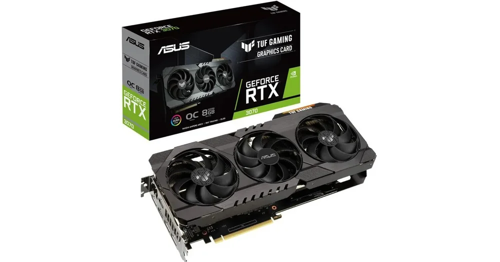 ASUS TUF Gaming GeForce RTX 3070 reviews | ProductReview.com.au