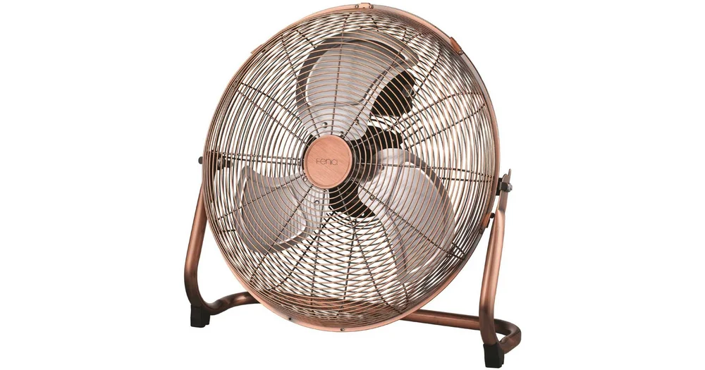 Fenici 45cm High Velocity Floor Fan reviews | ProductReview.com.au