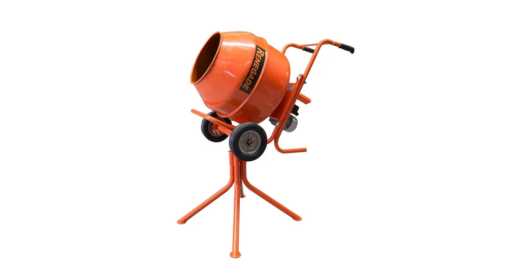 Renegade Cement Mixer R22PCM reviews | ProductReview.com.au