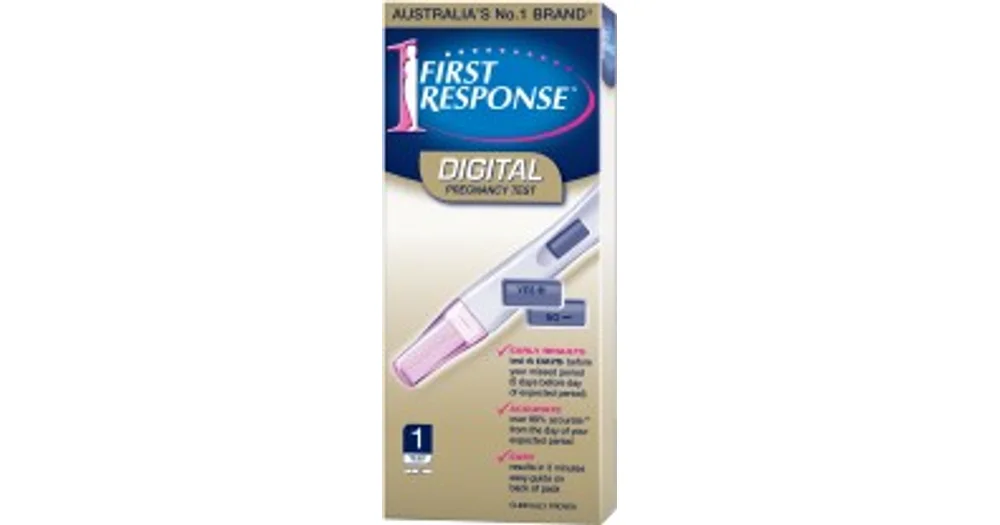 First Response Digital Pregnancy Test | ProductReview.com.au
