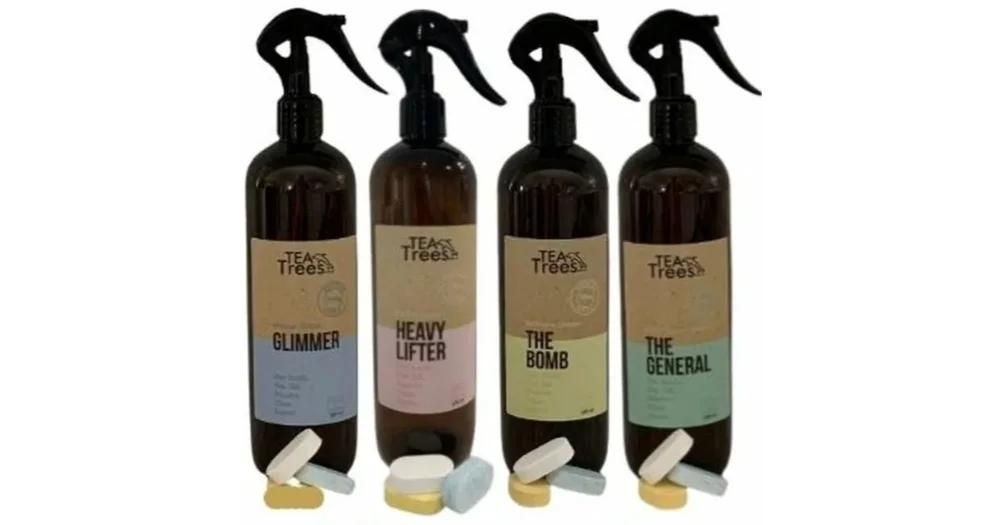 Tea Trees 4 Pack with 12 Refills | ProductReview.com.au