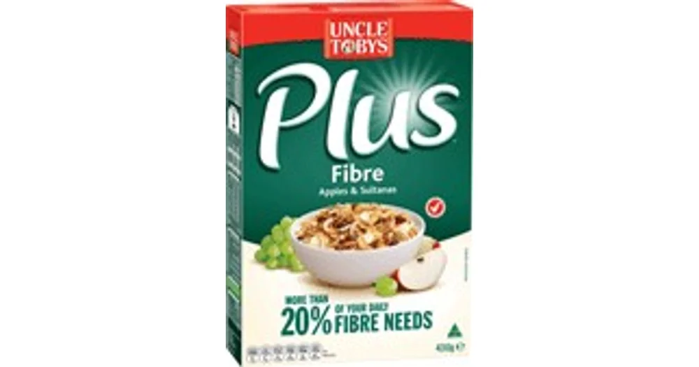 Uncle Tobys Plus | ProductReview.com.au