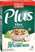 Uncle Tobys Plus Fibre reviews | ProductReview.com.au