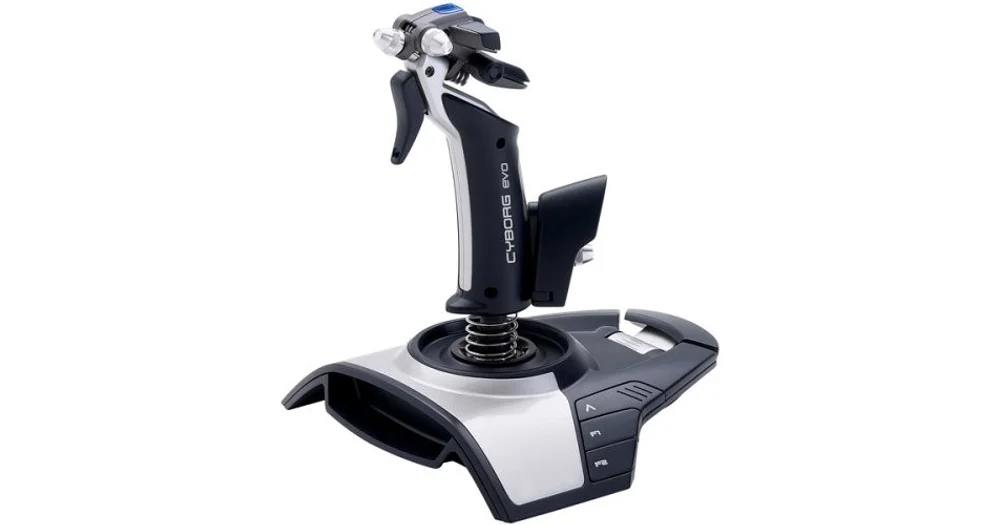 Saitek Cyborg evo Joystick reviews | ProductReview.com.au