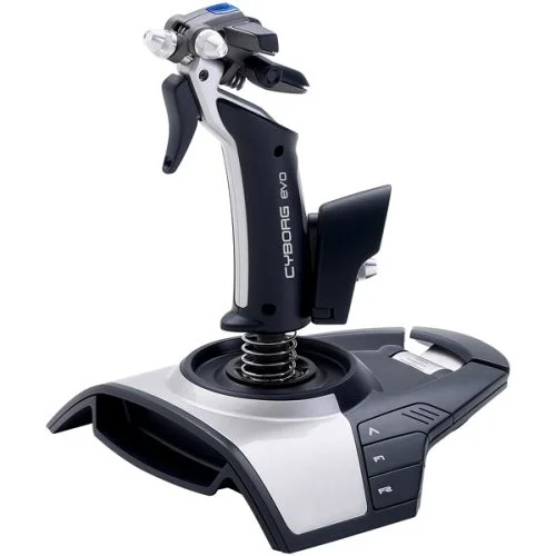 Saitek Cyborg evo Joystick reviews | ProductReview.com.au