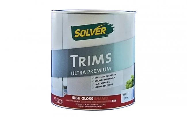 Solver Trims High Gloss Enamel reviews | ProductReview.com.au